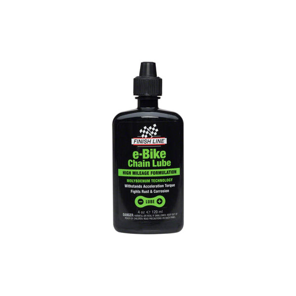 Ebike Accessories: Finish Line eBike Bike Chain Lube - 4oz, Drip ...