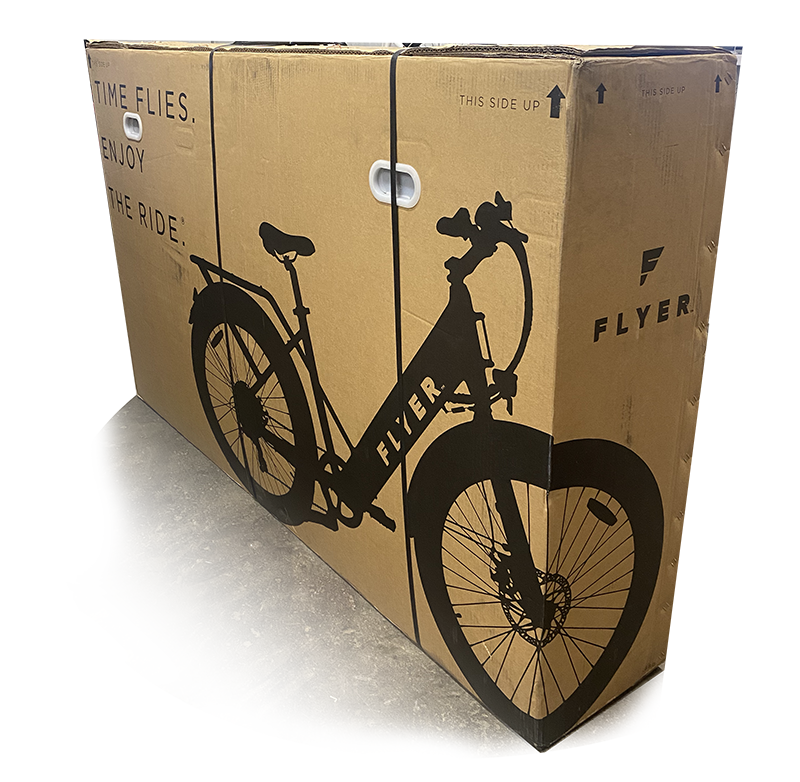 FLYER™ M880 - Ebike-Escapes Electric Bicycle Shop